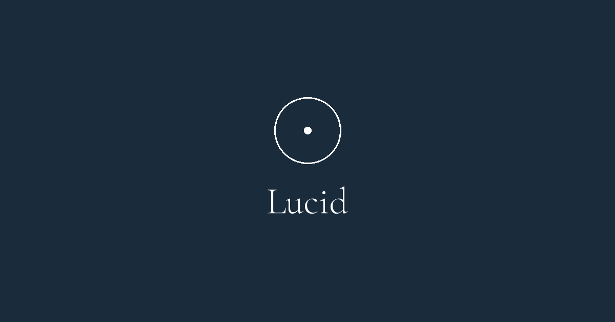 Release Notes — What's New in Lucid